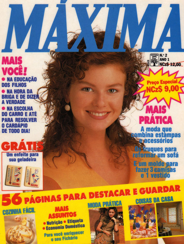 Fotos da apresentadora Chris Nicklas